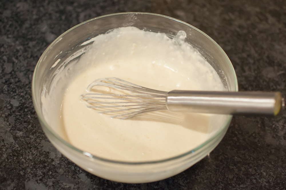Basic Pancake Batter – Pretty Much a Chef